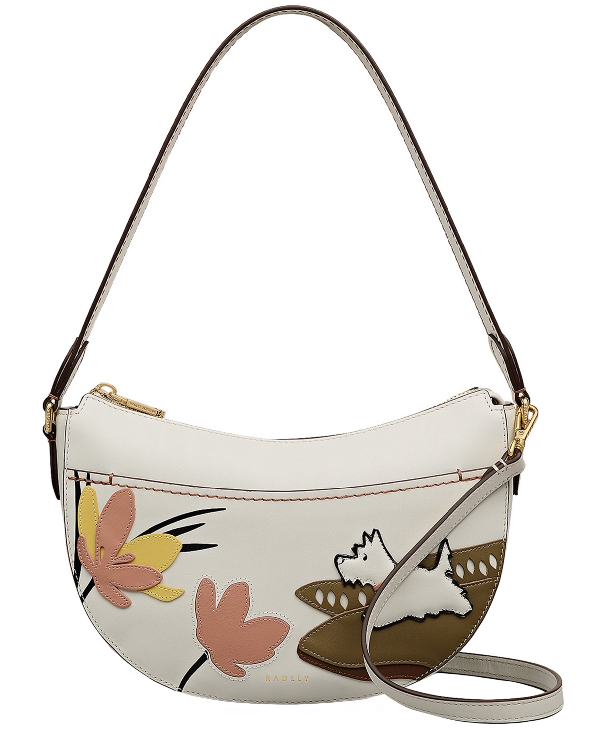Click here for Radley London Spring Daze Small Zip-Top Shoulder H... prices