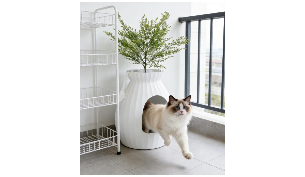 Click here for Zeus and Ruta Smart Cat Litter Box with Electronic... prices