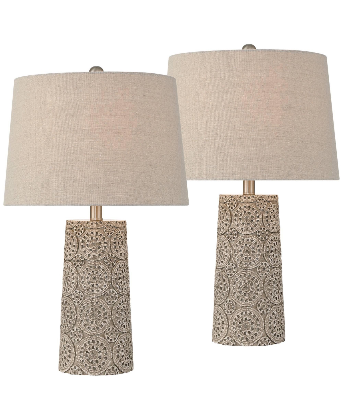 Click here for 360 Lighting Lavinia 24 1/2"H Carved Stone Mo... prices