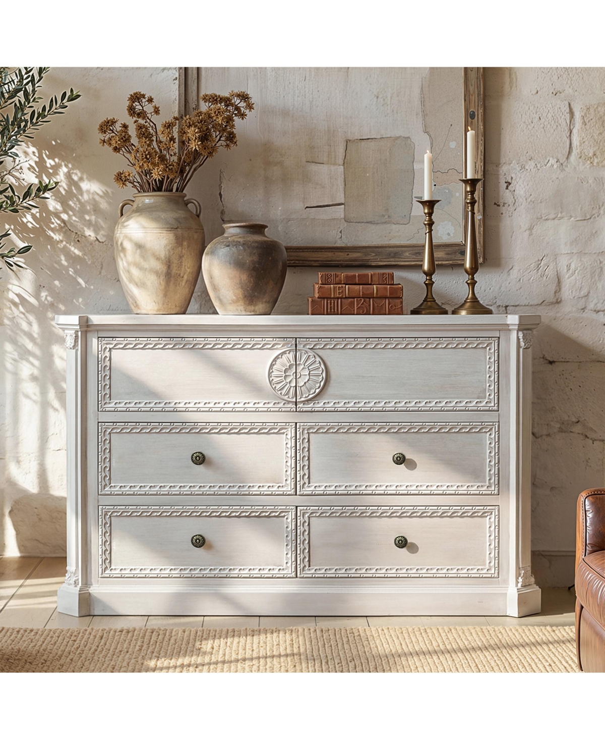 Click here for Famapy Solid Wood Dresser   Full Assembled Chest... prices