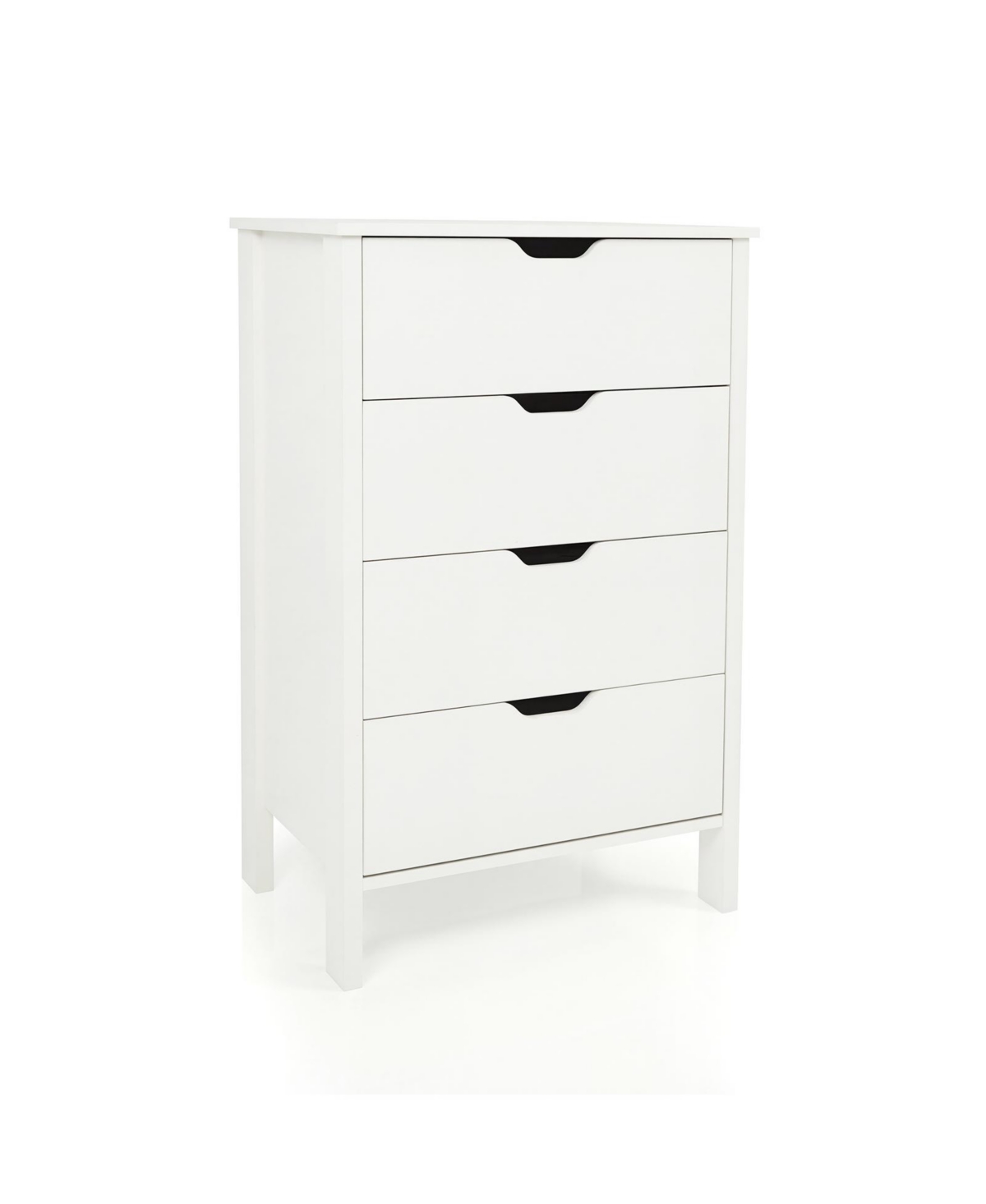 Click here for Slickblue 4-Drawer Nightstand Dresser Solid Wood w... prices