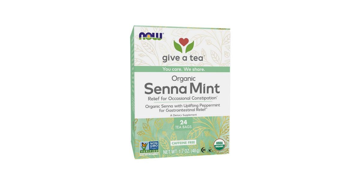 Click here for Now Foods Senna Mint Tea  24 Bags prices