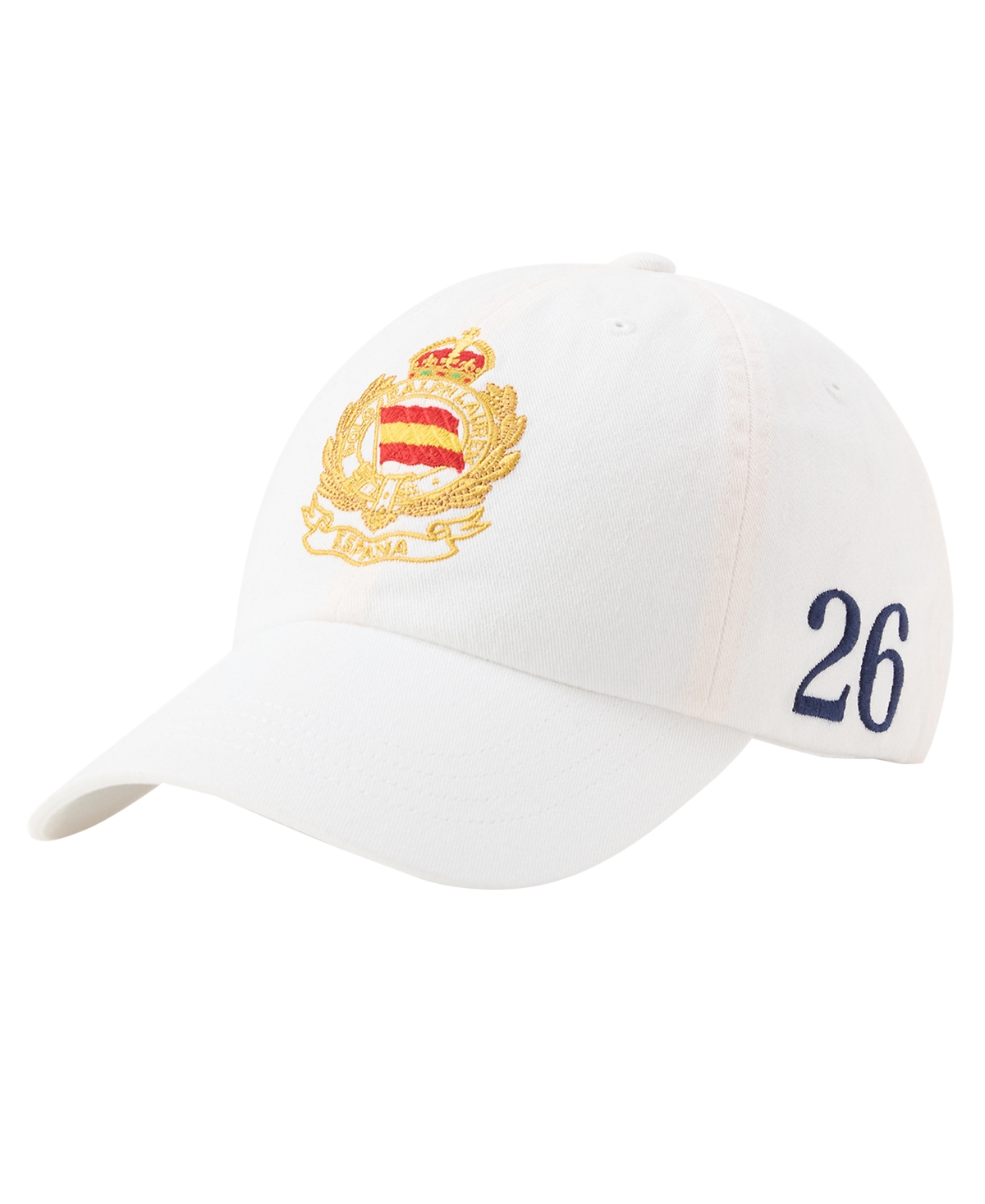 Click here for Polo Ralph Lauren Mens Baseball Cap - Ceramic Whit... prices