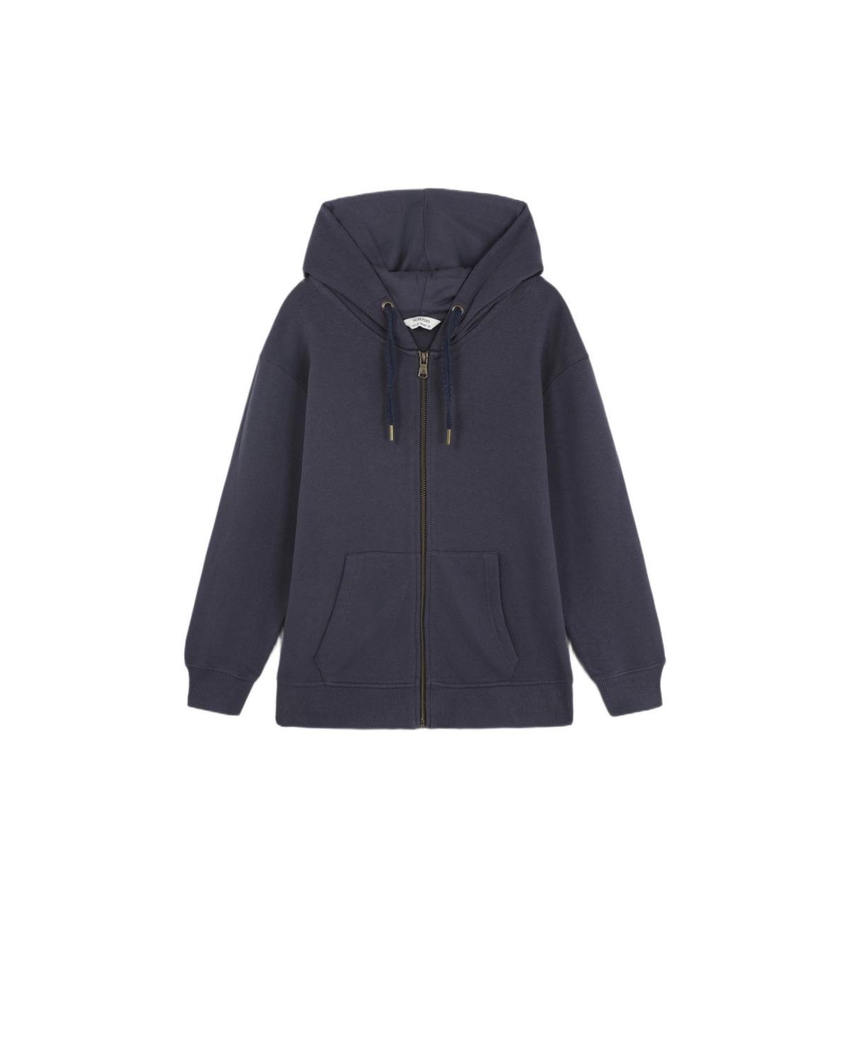 Click here for Scalpers Little Girls Embossed Skull Zip Hoodie -... prices