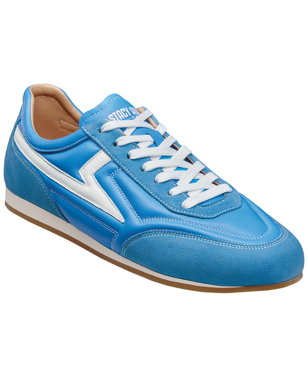 Click here for Stacy Adams Mens Action 150 Sporty Lace-Up Sneaker... prices