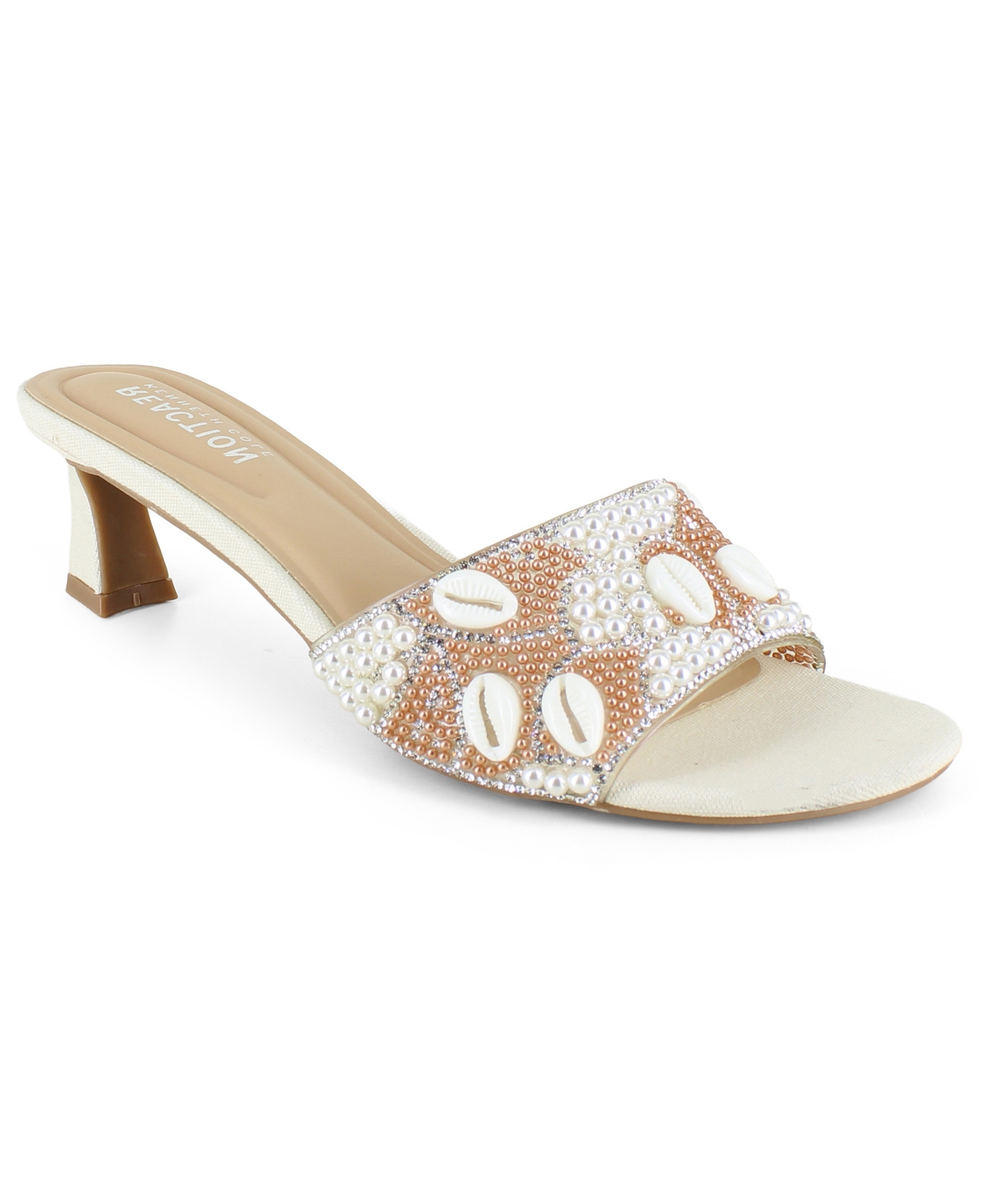 Click here for Kenneth Cole Reaction Womens Bahama Shell Slip On... prices