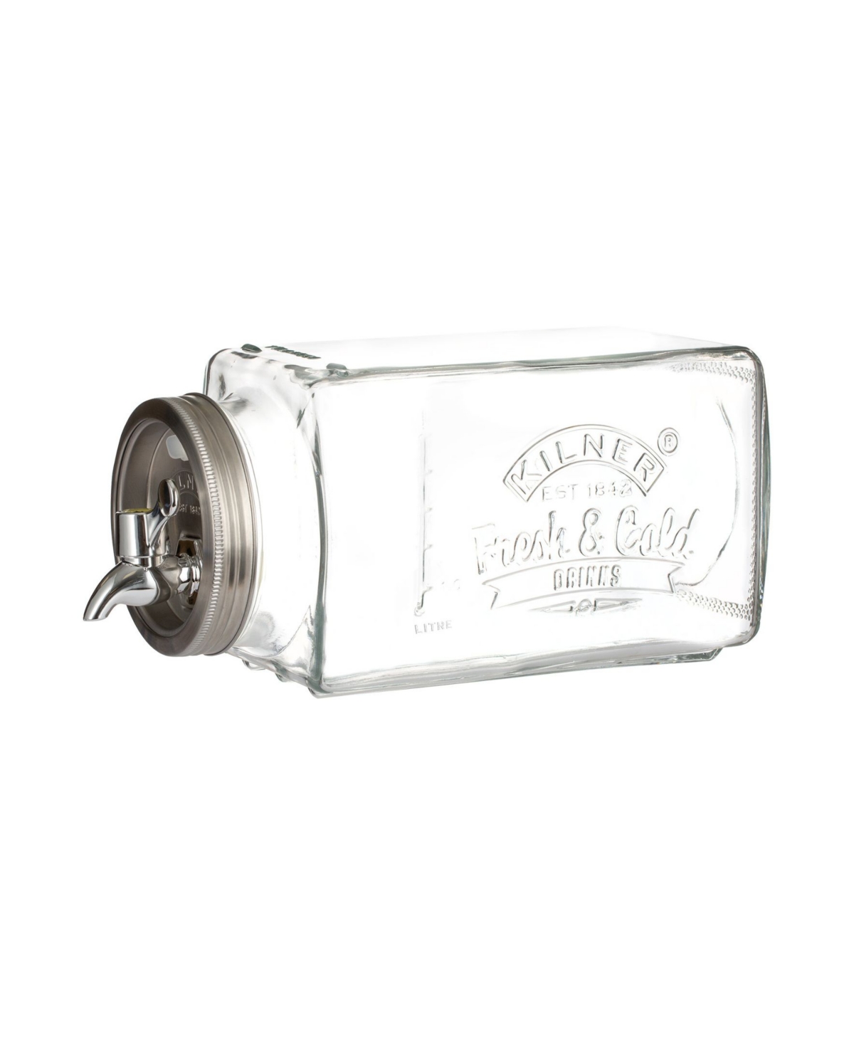 Click here for Kilner Fridge 102 oz. Dispenser - Clear prices