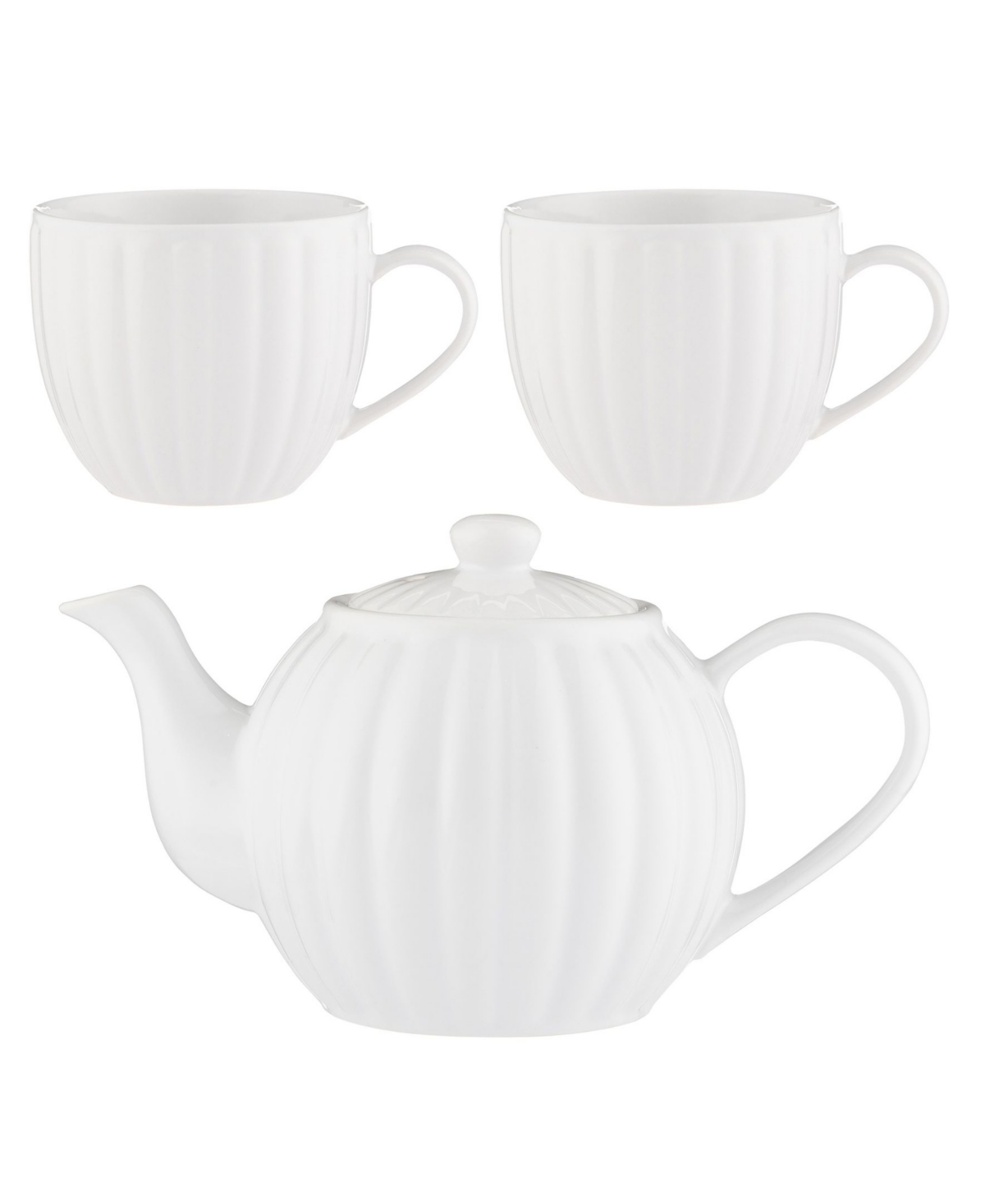 Click here for Price & Kensington Luxe 3-Piece Teapot Set - White prices