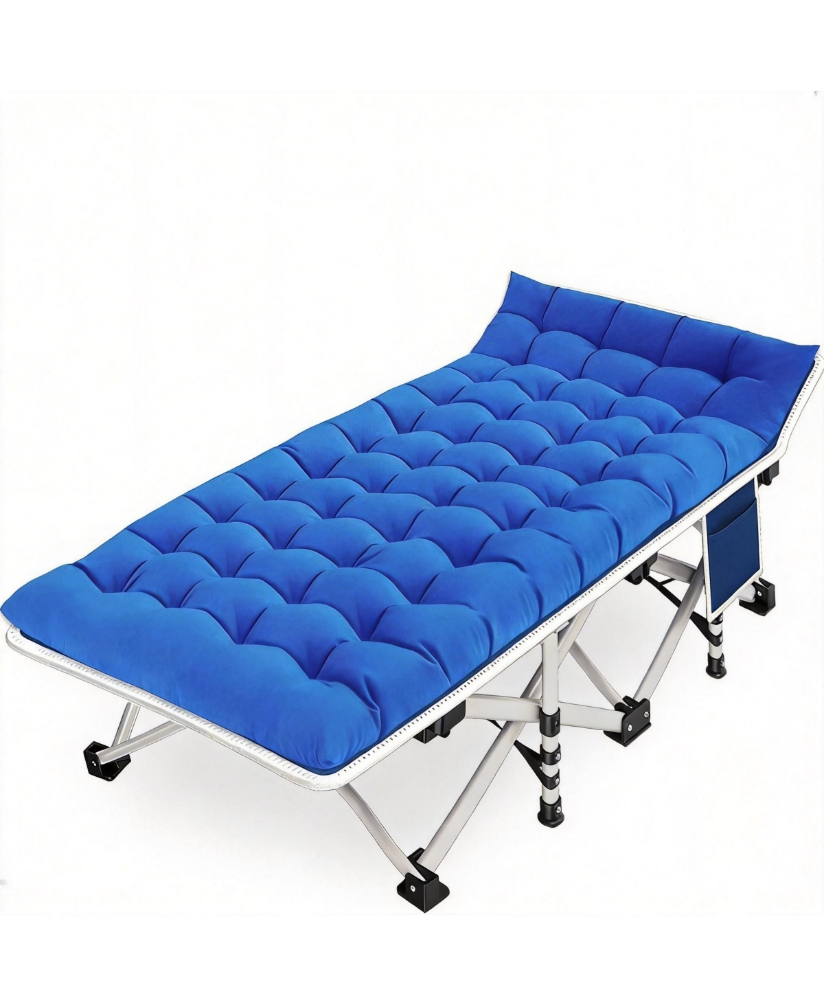 Click here for Gnuadz Camping Cot Folding Bed Heavy Duty with Pad... prices