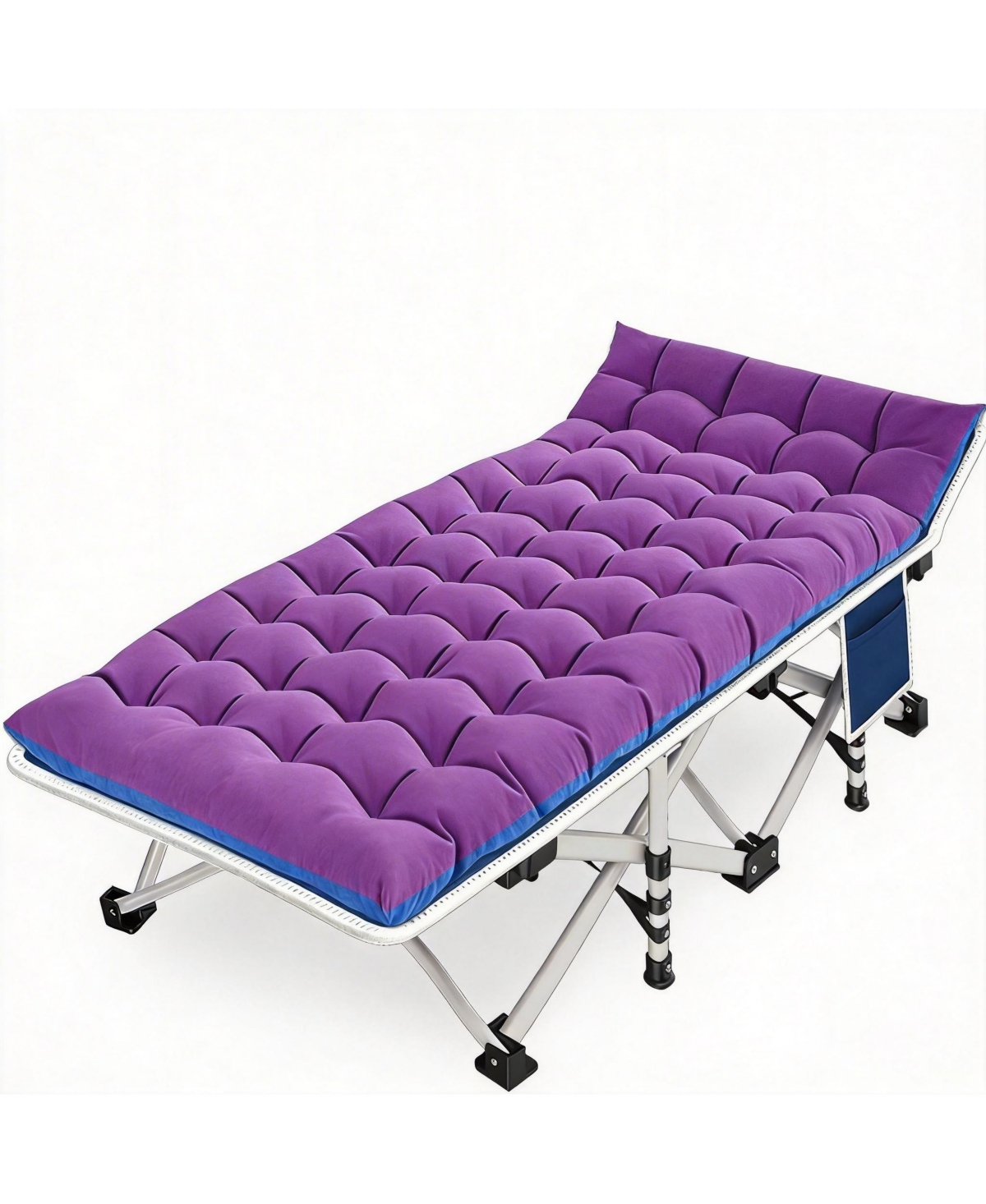 Click here for Gnuadz Camping Cot Folding Bed Heavy Duty with Pad... prices