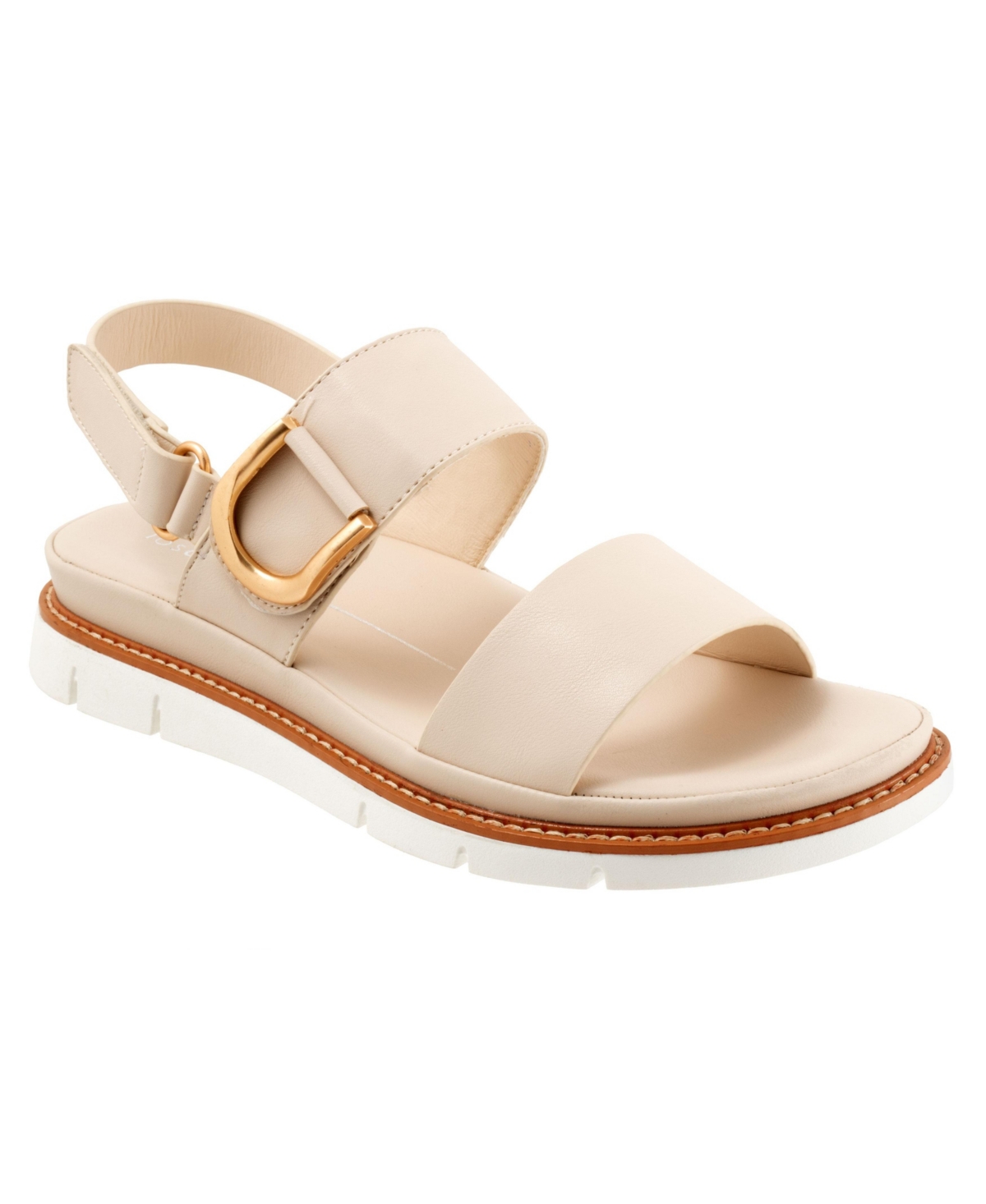 Click here for Los Cabos Womens Sana Sandal - Bone prices
