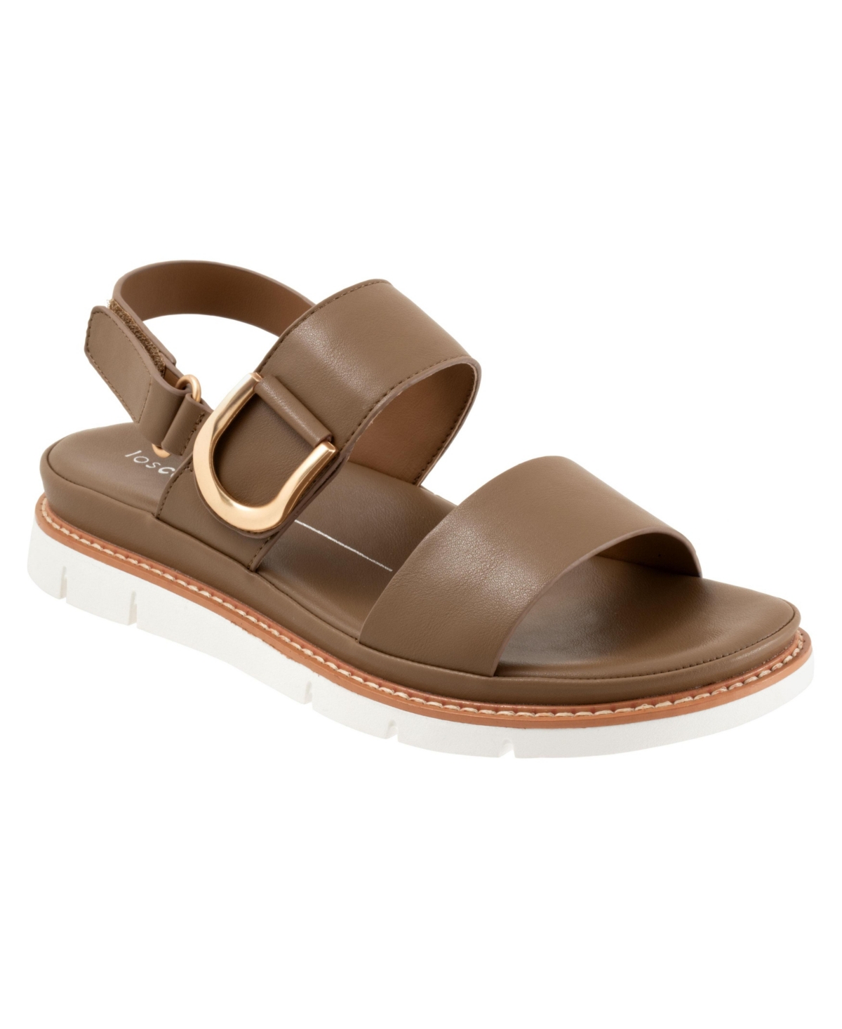 Click here for Los Cabos Womens Sana Sandal - Brown prices