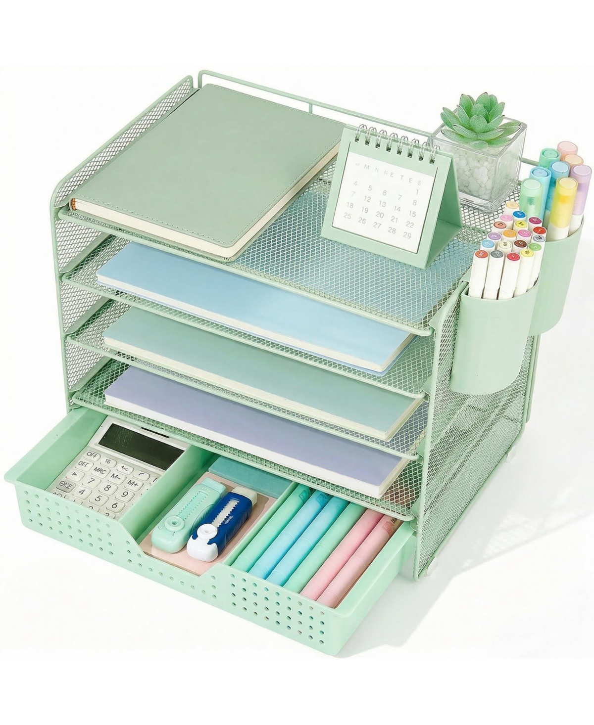 Click here for Gnuadz Desk Organizer 5-Tier Letter Tray Drawer Pe... prices