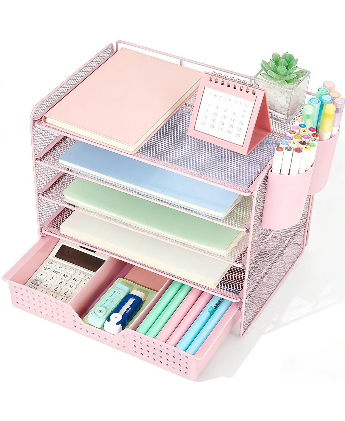 Click here for Gnuadz Desk Organizer 5-Tier Letter Tray Drawer Pe... prices