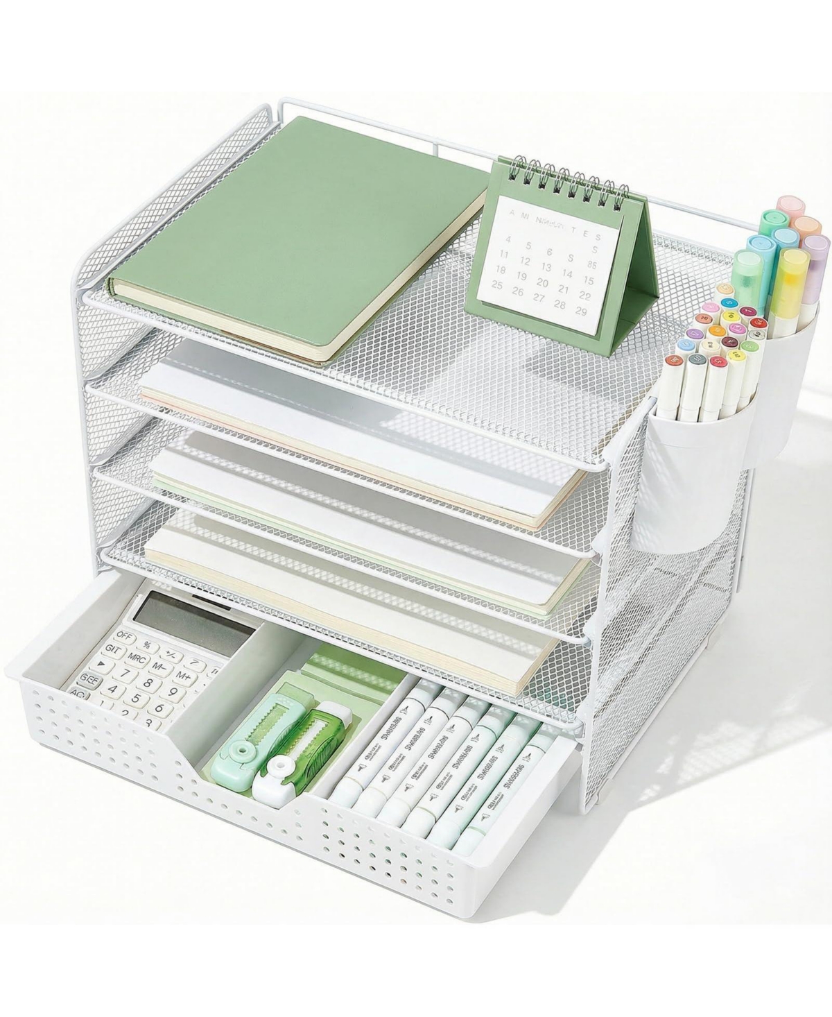 Click here for Gnuadz Desk Organizer 5-Tier Letter Tray Drawer Pe... prices