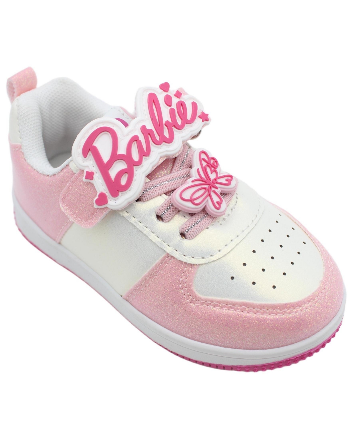 Click here for Barbie Toddler Girls Sneakers - Light pink glitter prices