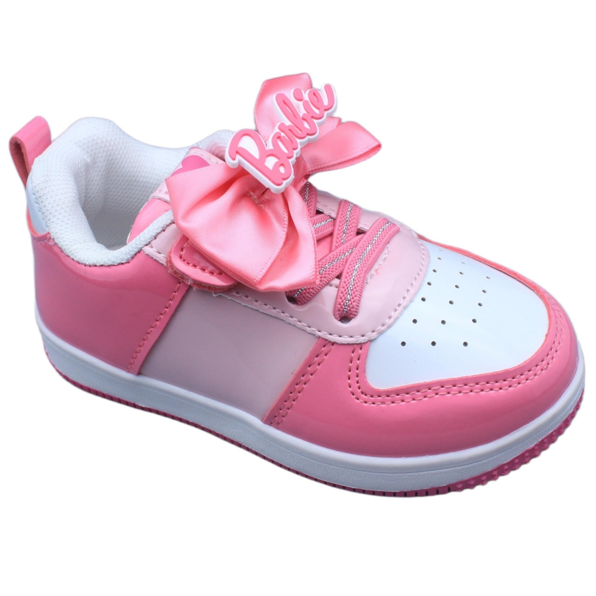 Click here for Barbie Toddler Girls Sneakers - Hot pink patent pu prices