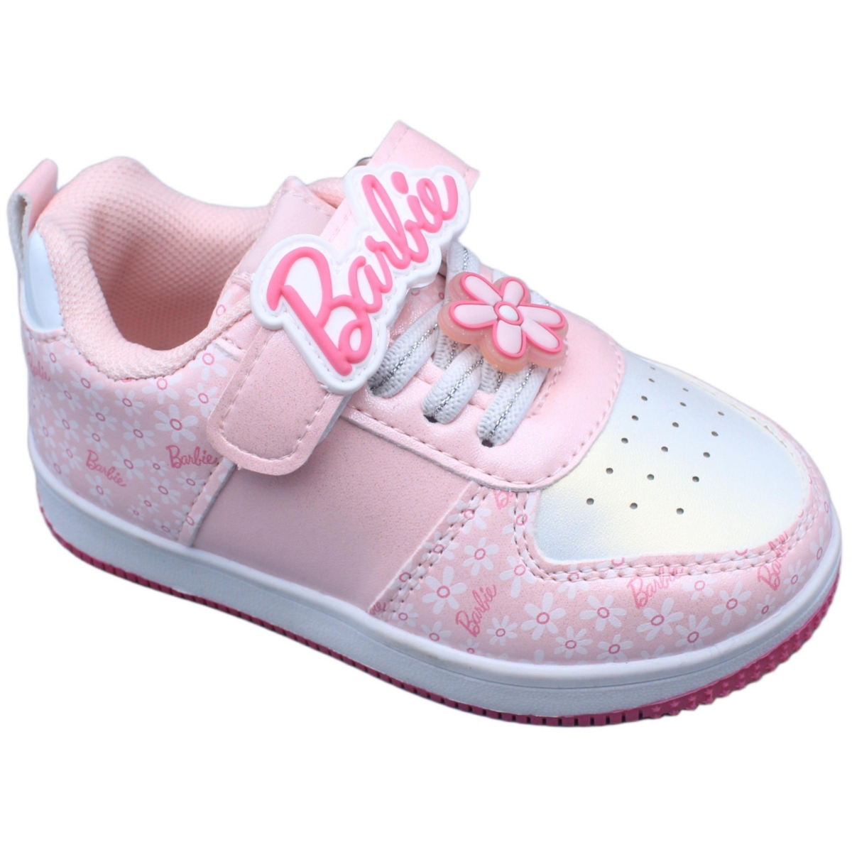 Click here for Barbie Toddler Girls Sneakers - Light pink flower prices