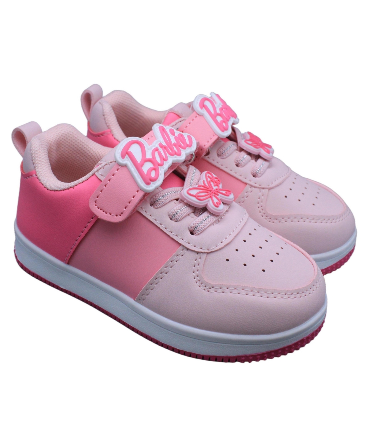 Click here for Barbie Toddler Girls Sneakers - Multi-pink prices