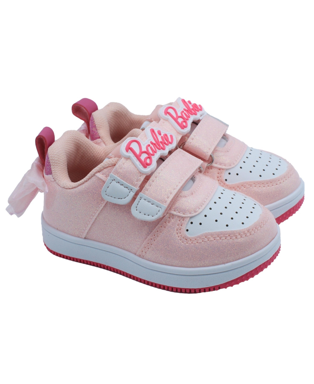 Click here for Barbie Toddler Girls Sneakers - Open Pink prices