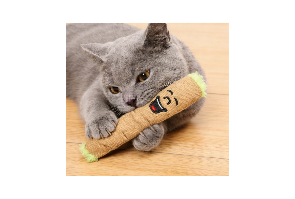 Click here for Zeus and Ruta Funny Catnip Cat Toy Plush Novelty K... prices