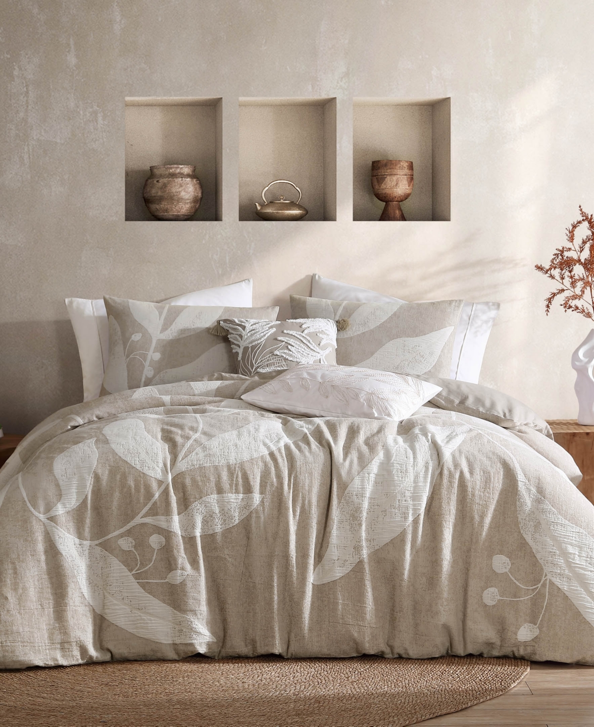 Click here for Riverbrook Home Dala Jacquard 5-Pc. Comforter Set... prices