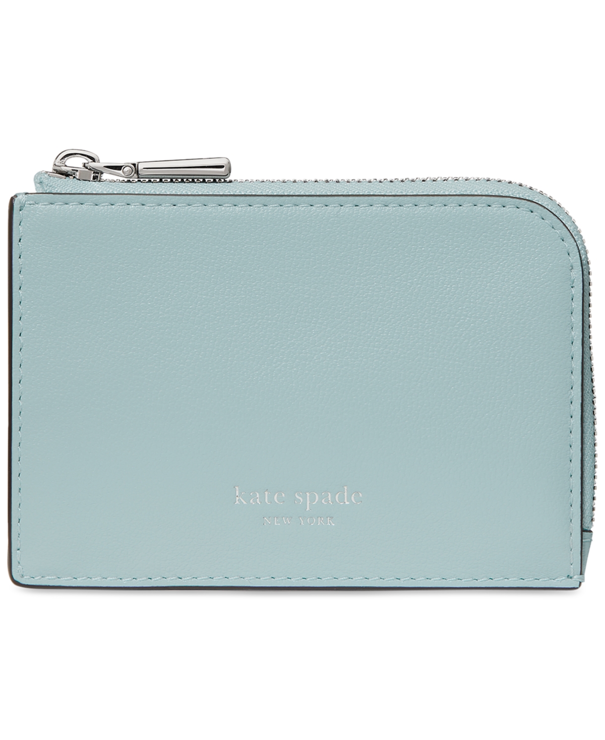 Click here for kate spade new york Smooth Mini Zip Card Case - En... prices
