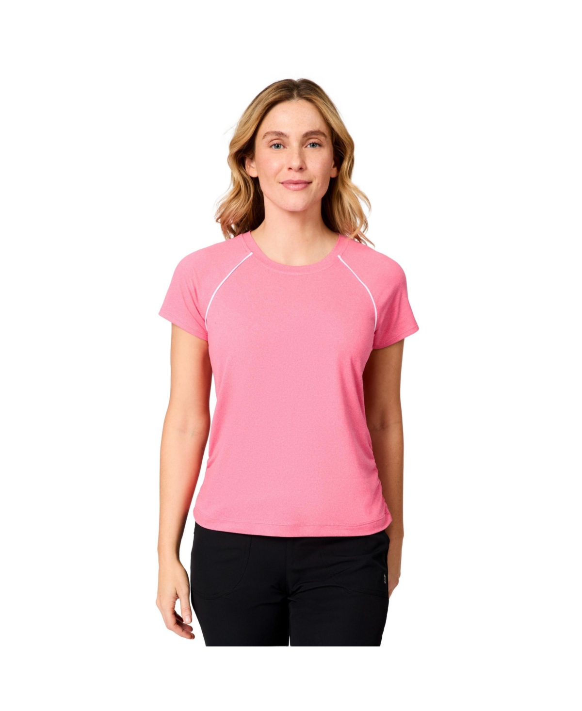 Click here for Free Country Womens Microtech Chill B Cool Shirred... prices