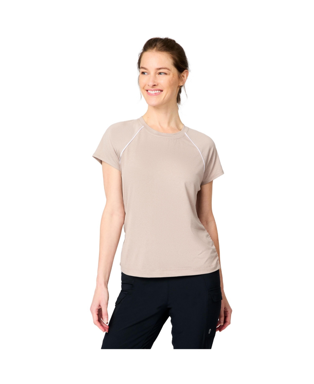 Click here for Free Country Womens Microtech Chill B Cool Shirred... prices