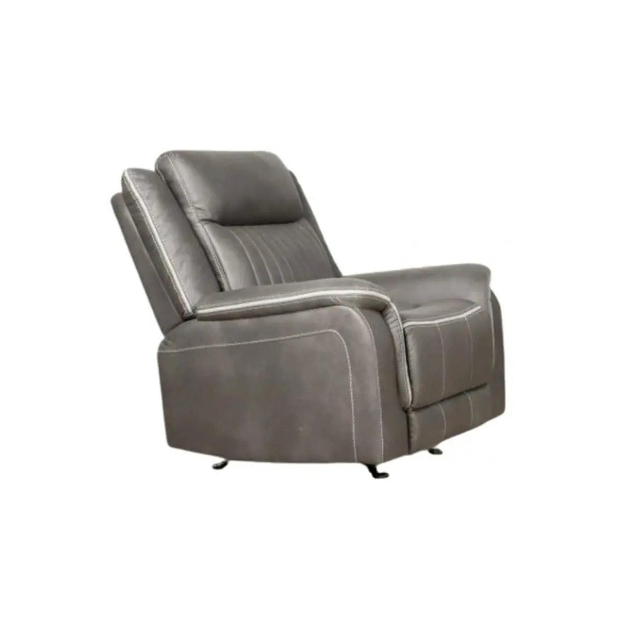 Click here for New Classic Furniture Enzo Glider Recliner - Grey prices