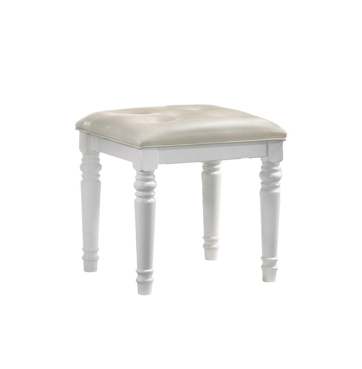Click here for New Classic Furniture Valentino Vanity Table Stool... prices