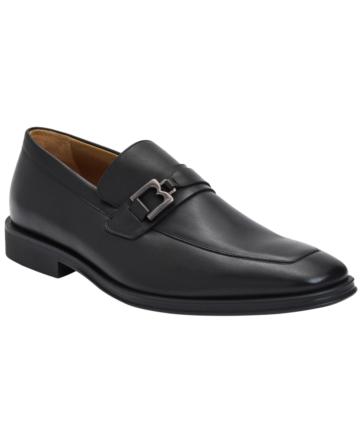 Click here for Bruno Magli Mens Raging Slip-On Loafers - Black Ca... prices