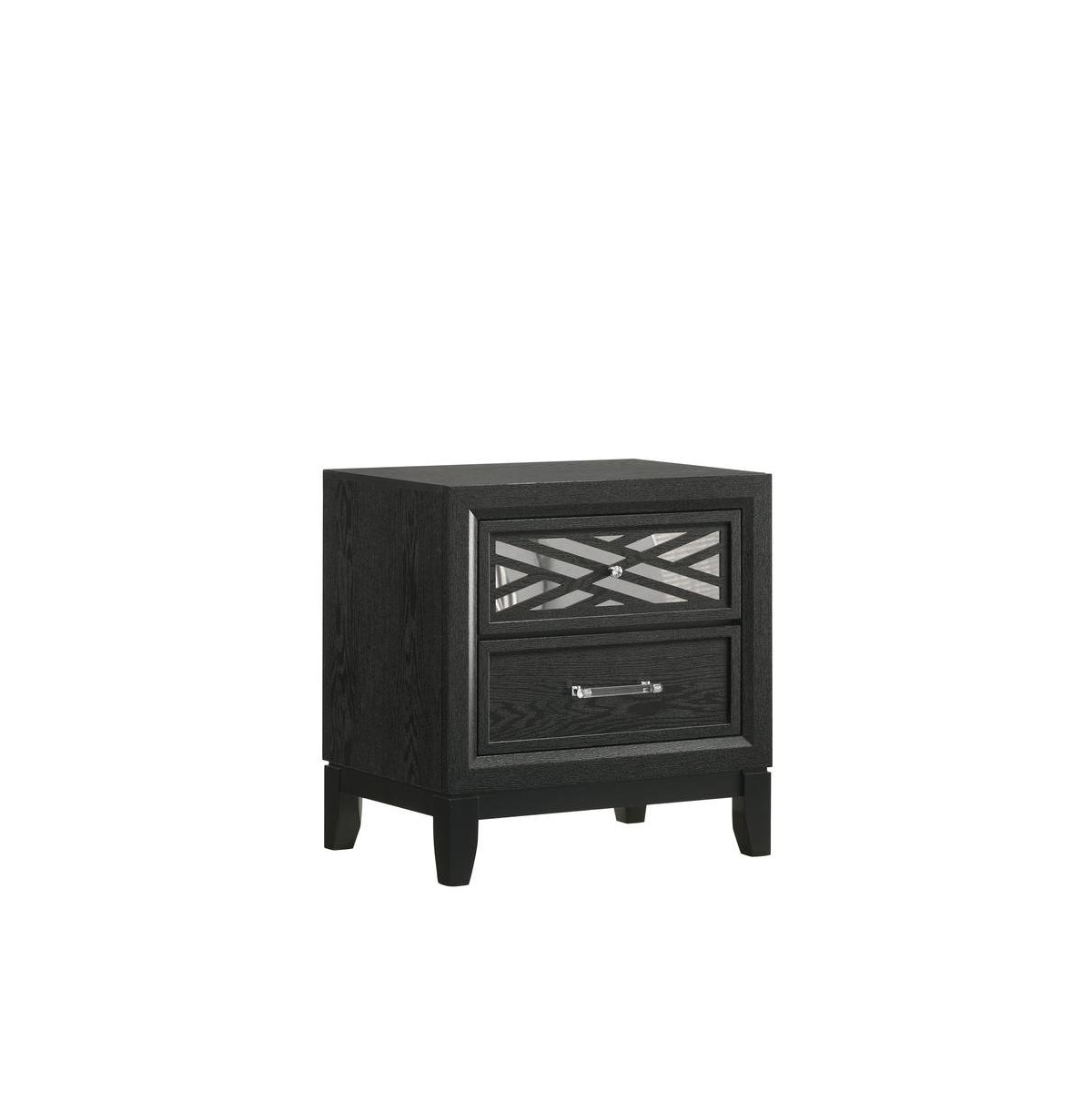 Click here for New Classic Furniture Obsidian Nightstand - Black prices