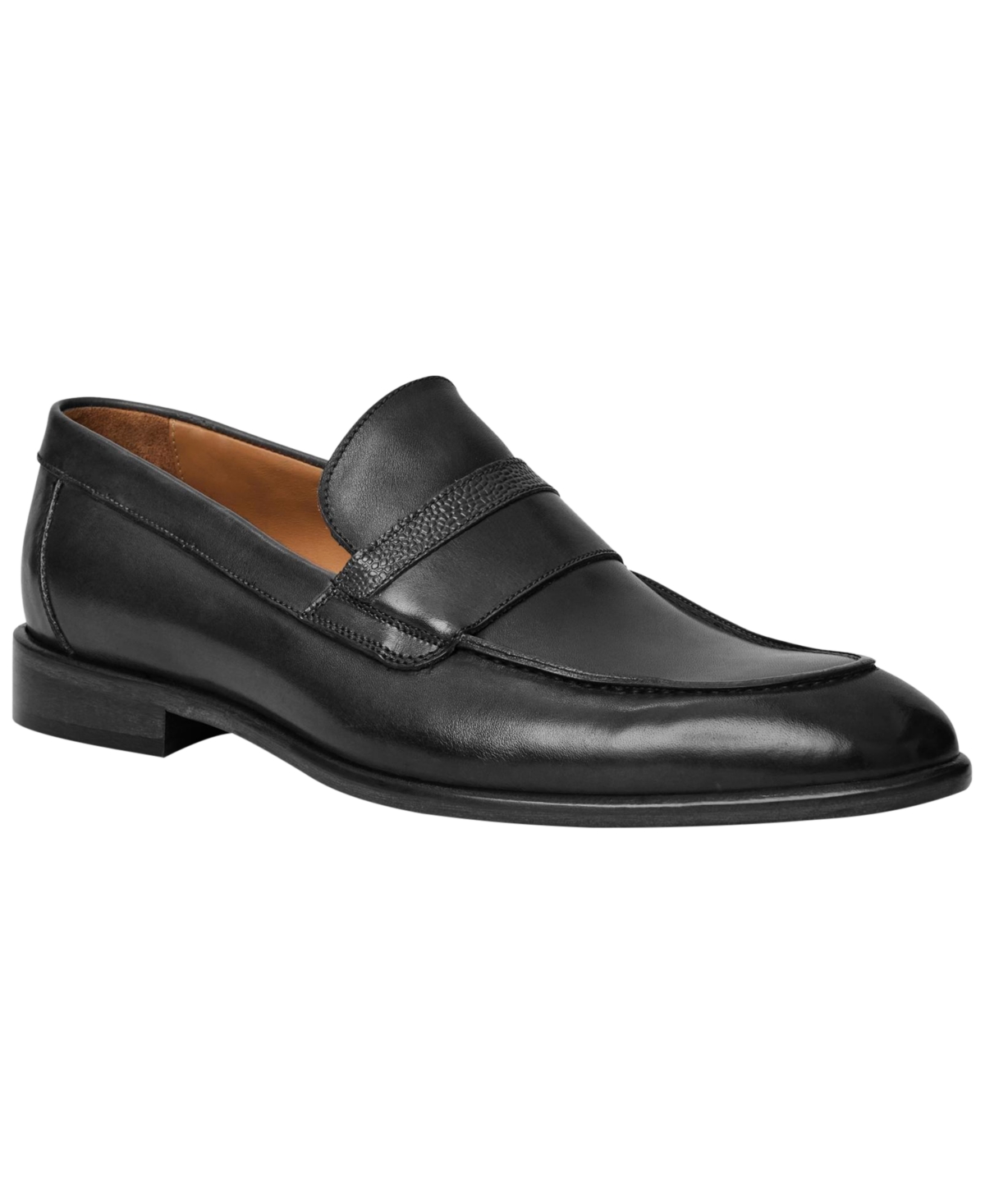 Click here for Bruno Magli Mens Severino Slip-On Loafers - Black... prices