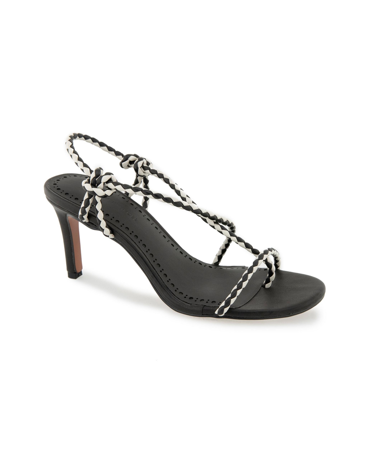 Click here for Rebecca Minkoff Womens Jayce Heeled Sandal - Black... prices