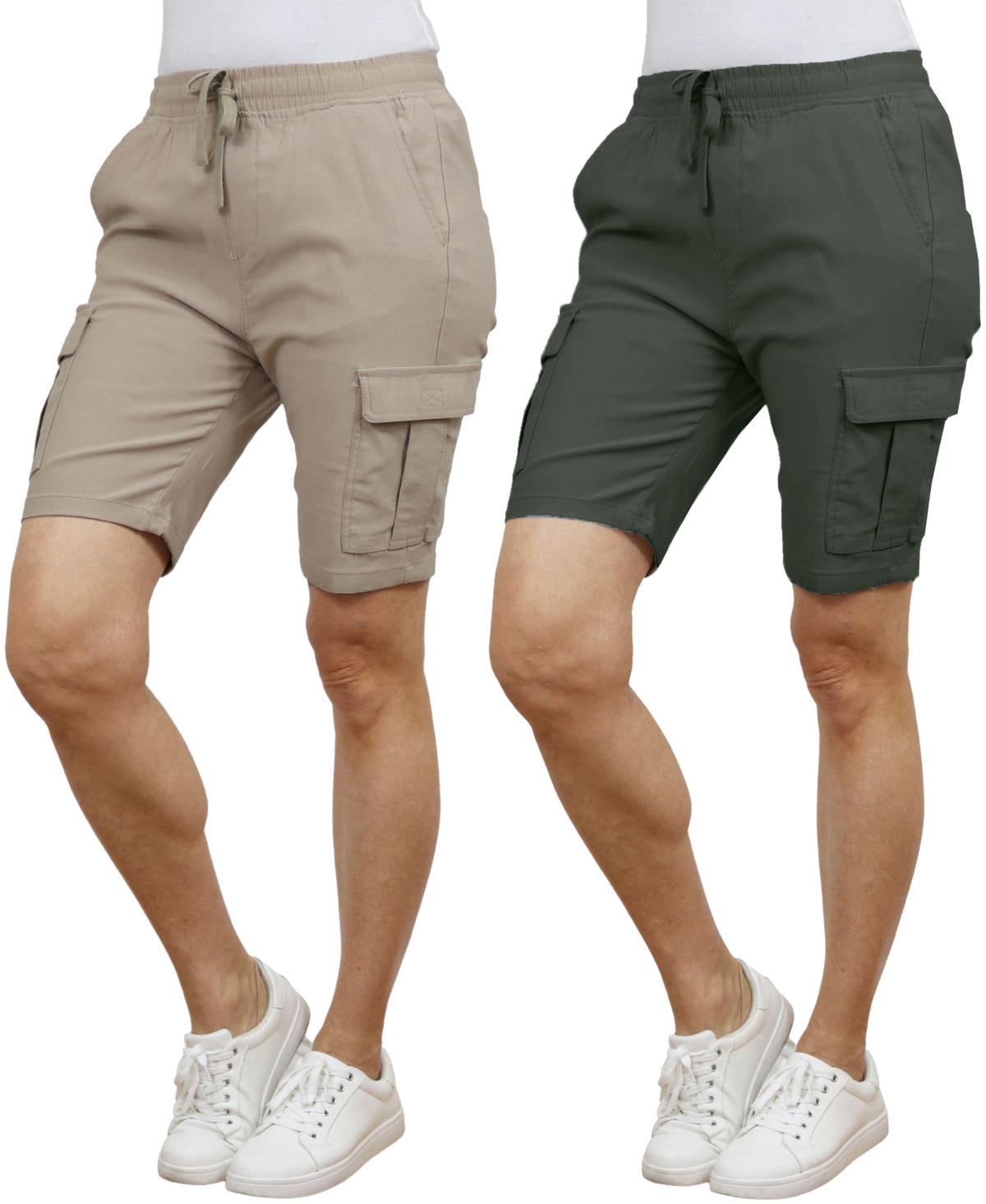 Click here for Galaxy By Harvic Womens Loose Fit Super Flex Stret... prices