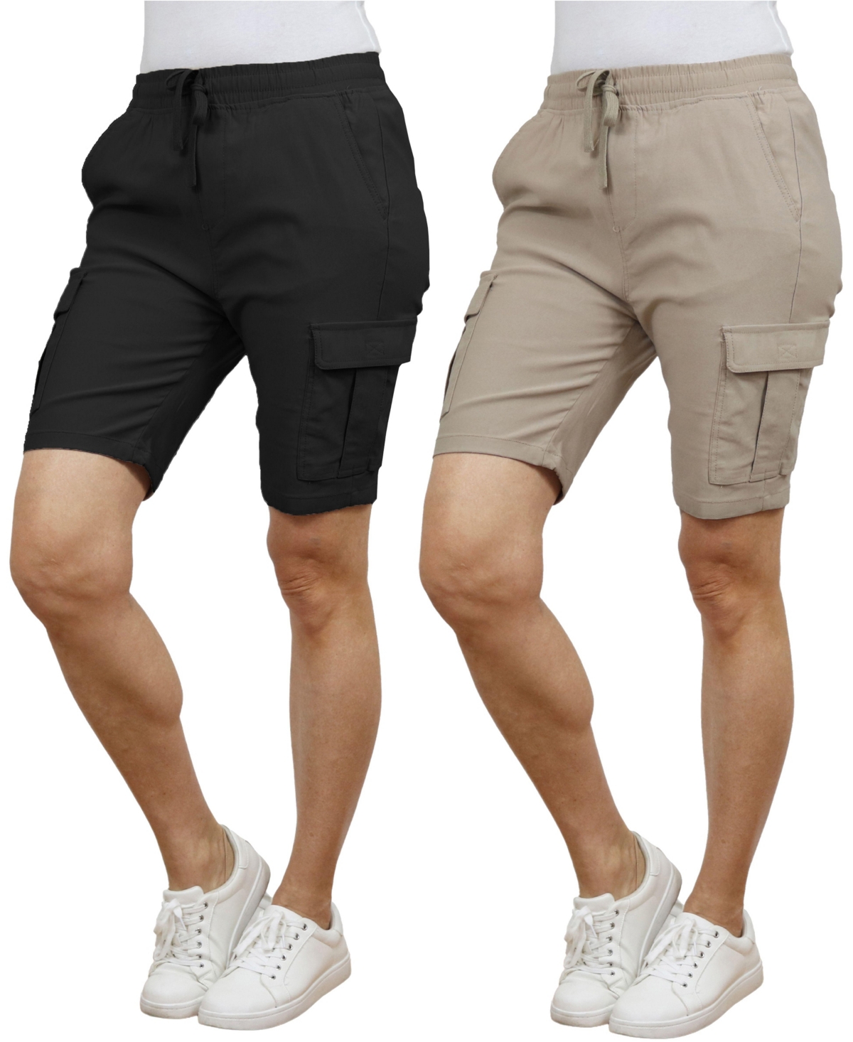 Click here for Galaxy By Harvic Womens Loose Fit Super Flex Stret... prices