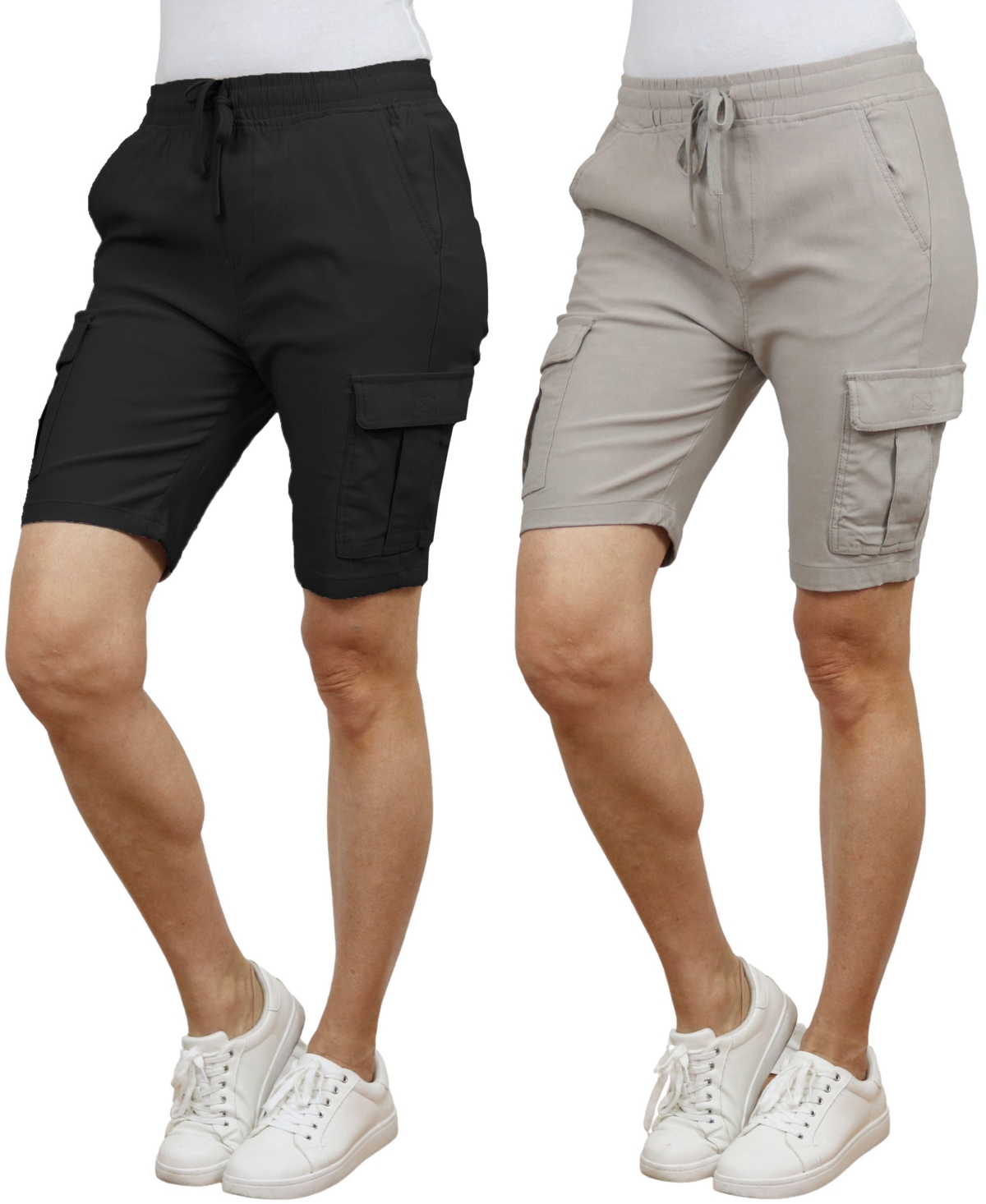 Click here for Galaxy By Harvic Womens Loose Fit Super Flex Stret... prices