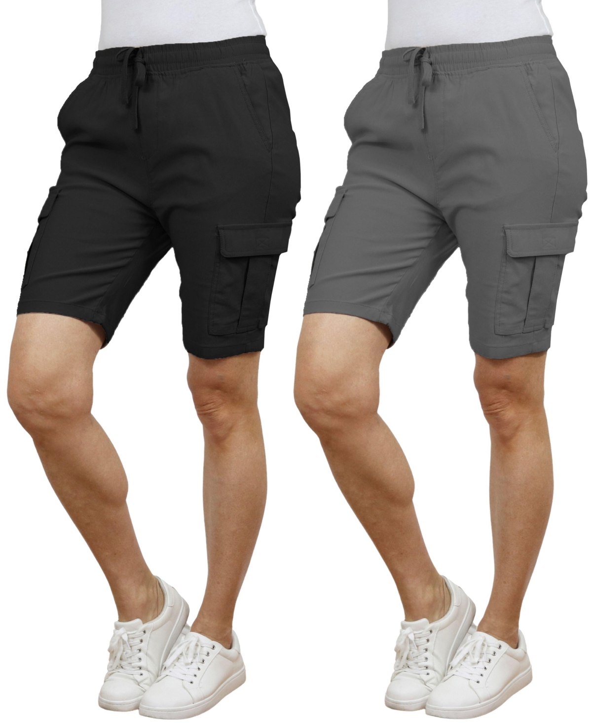 Click here for Galaxy By Harvic Womens Loose Fit Super Flex Stret... prices