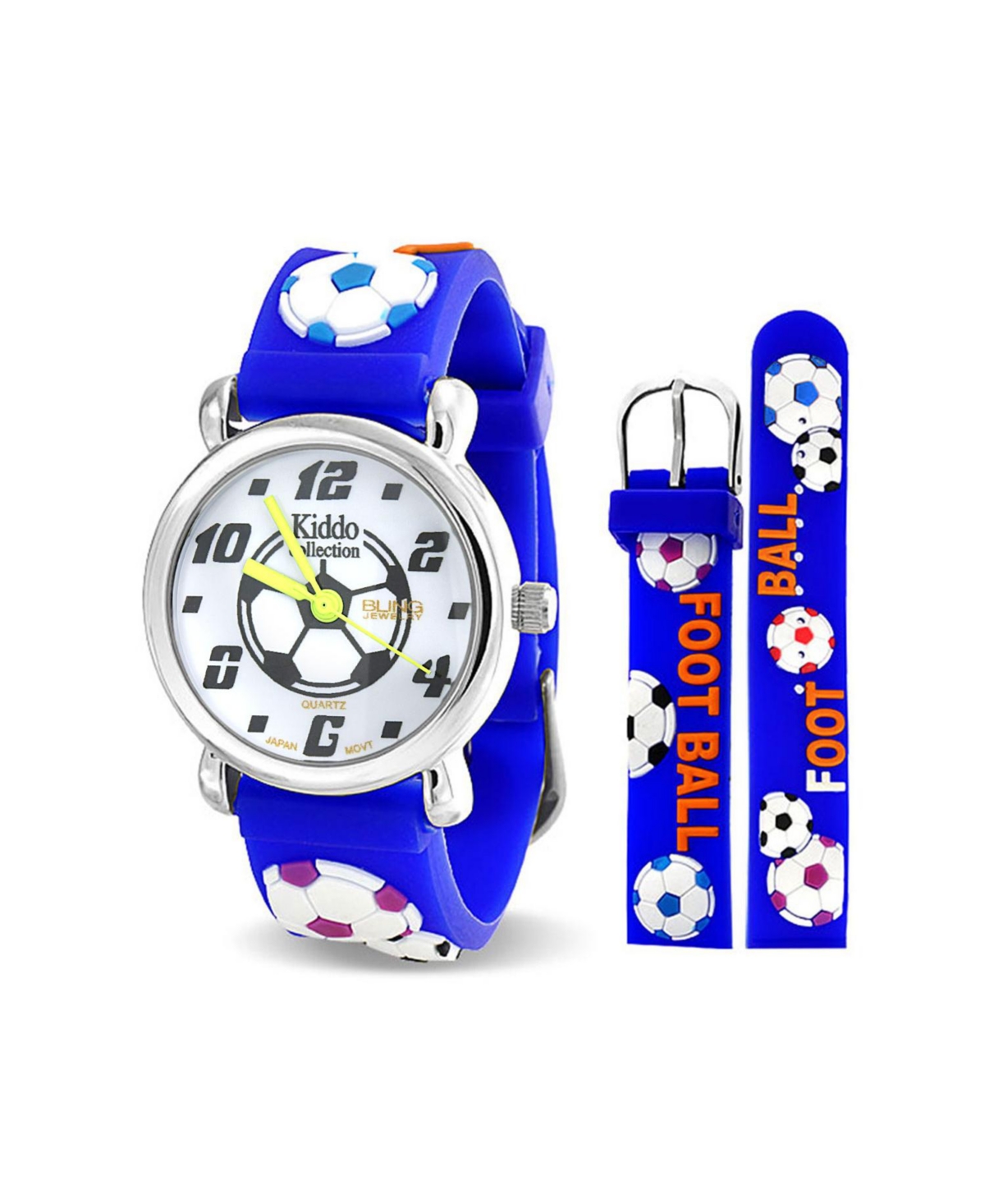 Click here for Bling Jewelry Time Teacher 3D Sports Wrist Watch S... prices
