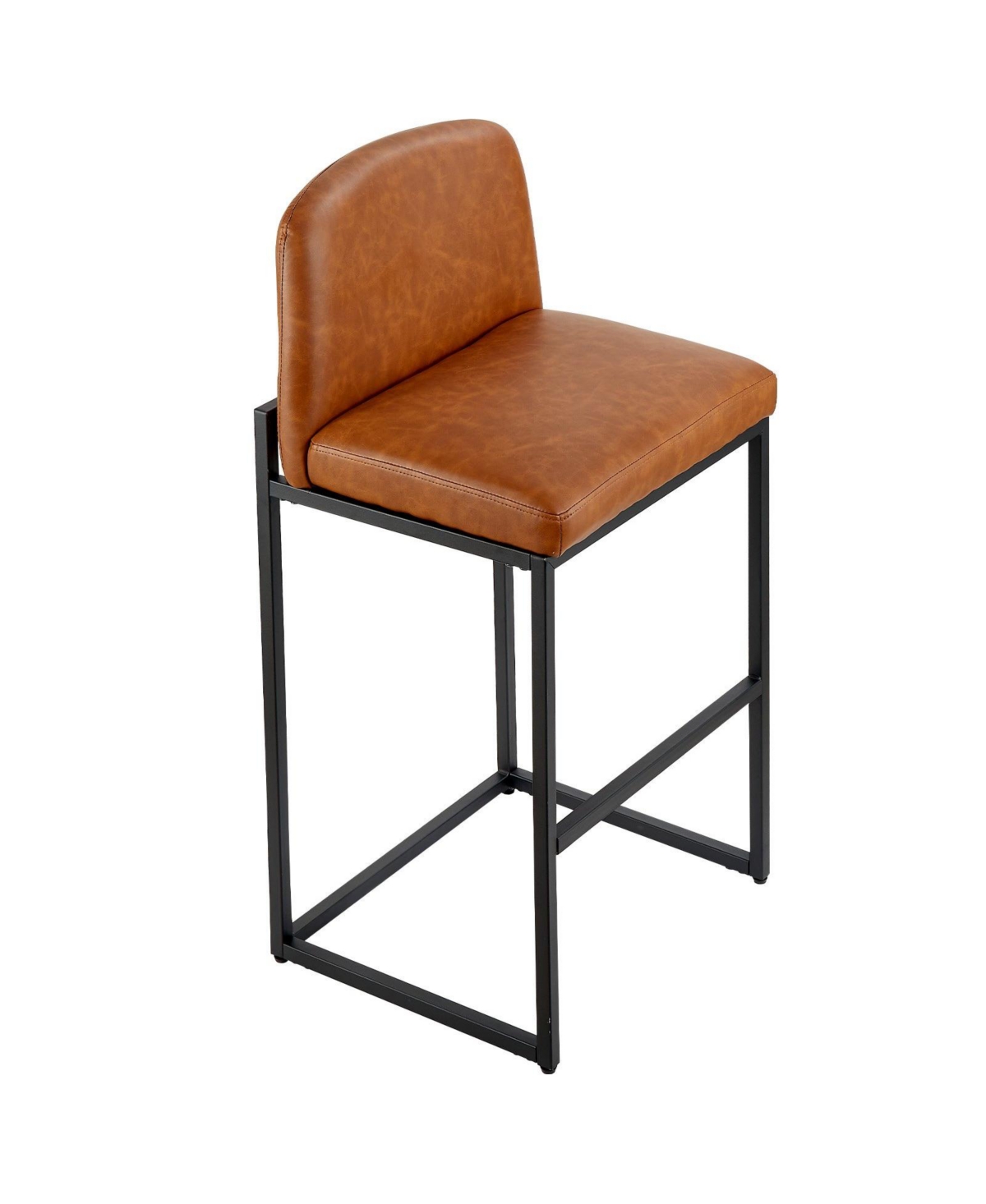 Click here for Gouun 27 in Counter Height Pu Leather Bar Stool Se... prices
