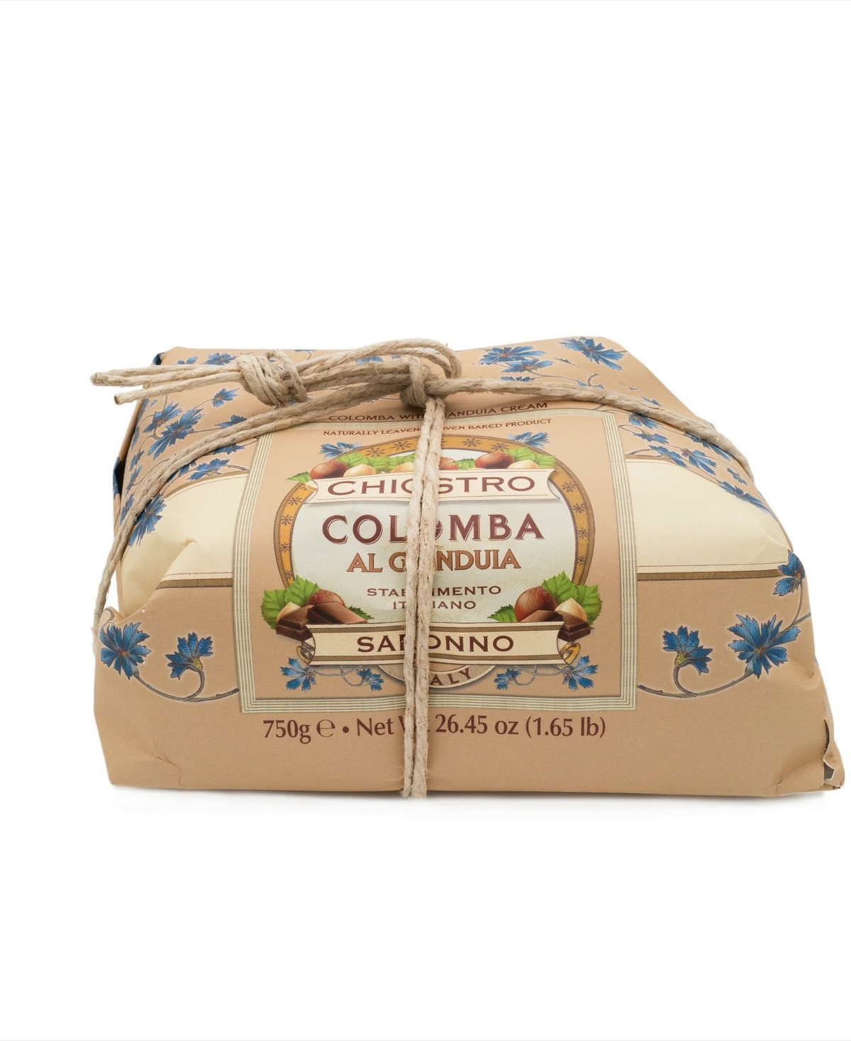 Click here for Chiostro di Saronno Zia Pia Gianduia Cream Colomba... prices