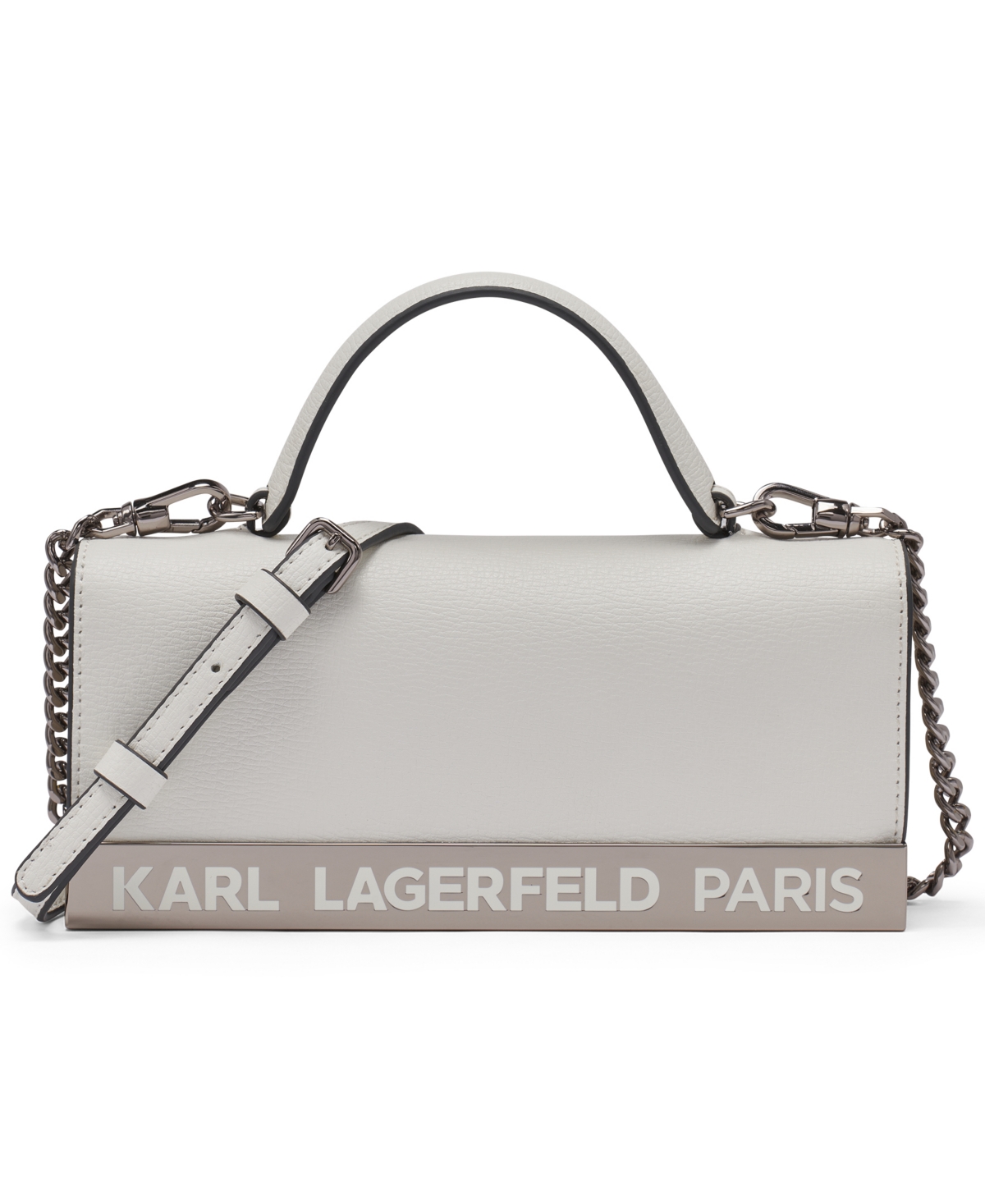 Click here for Karl Lagerfeld Paris Jacqueline Small Crossbody Ha... prices