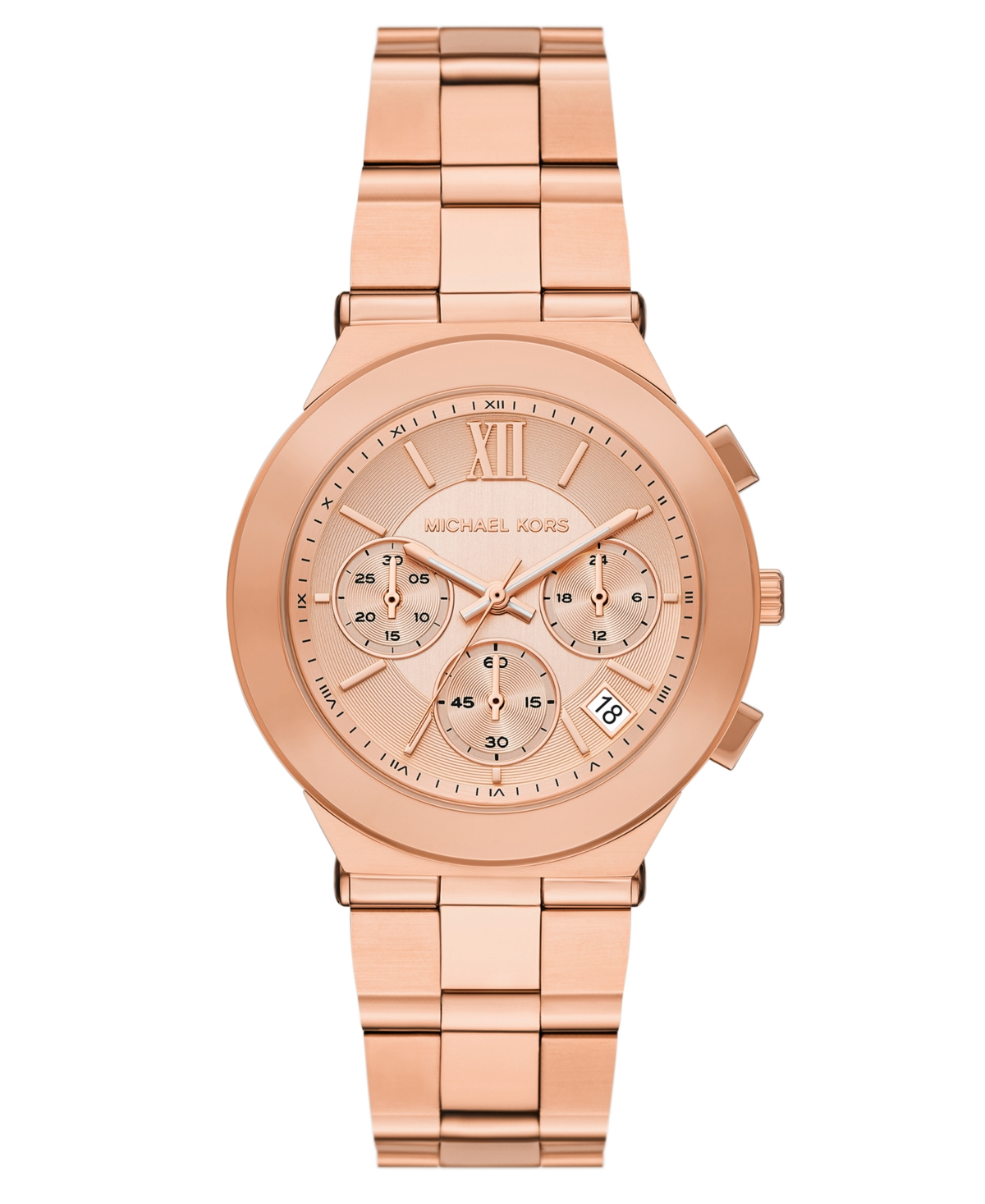 Click here for Michael Kors Womens Billie Quartz Chronograph Rose... prices