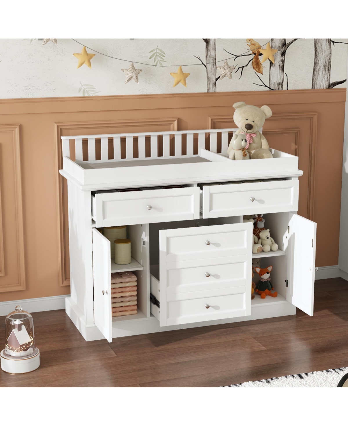 Click here for Famapy Changing Table  Chest of Drawers  Dresser w... prices
