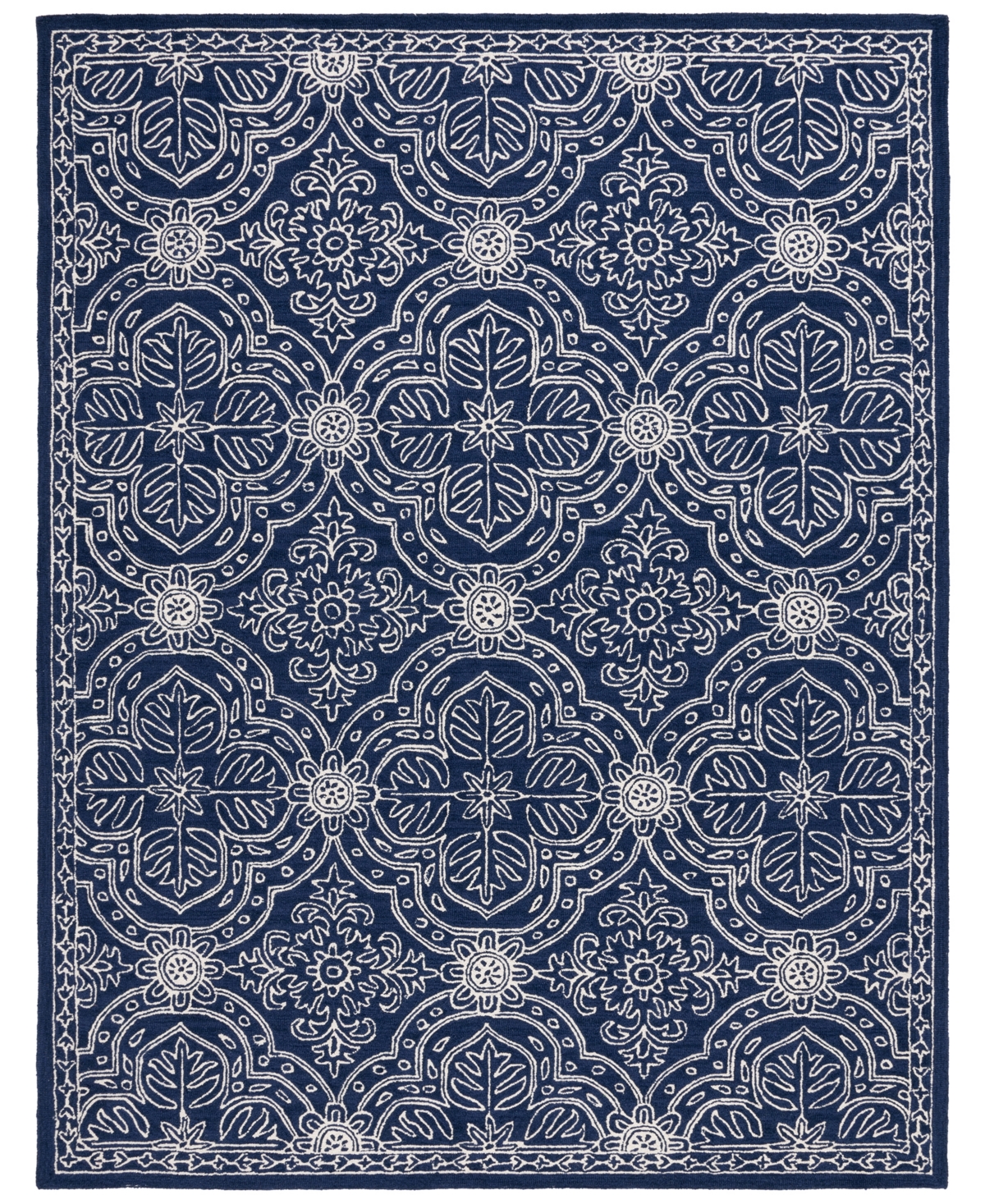 Click here for Lauren Ralph Lauren Etienne LRL6603N Navy and Ivor... prices