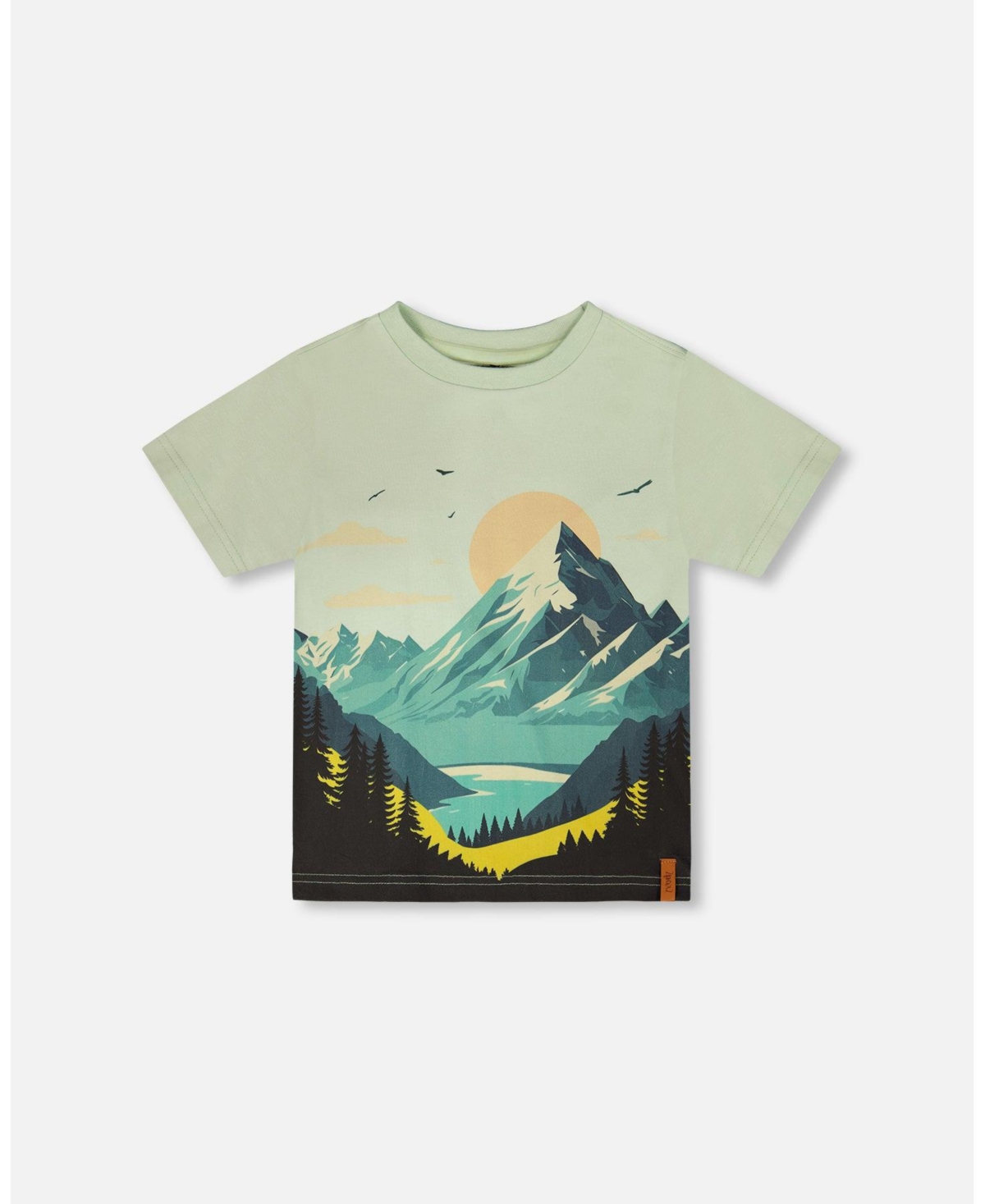 Click here for Deux par Deux Little Boys Cotton Jersey T-Shirt wi... prices