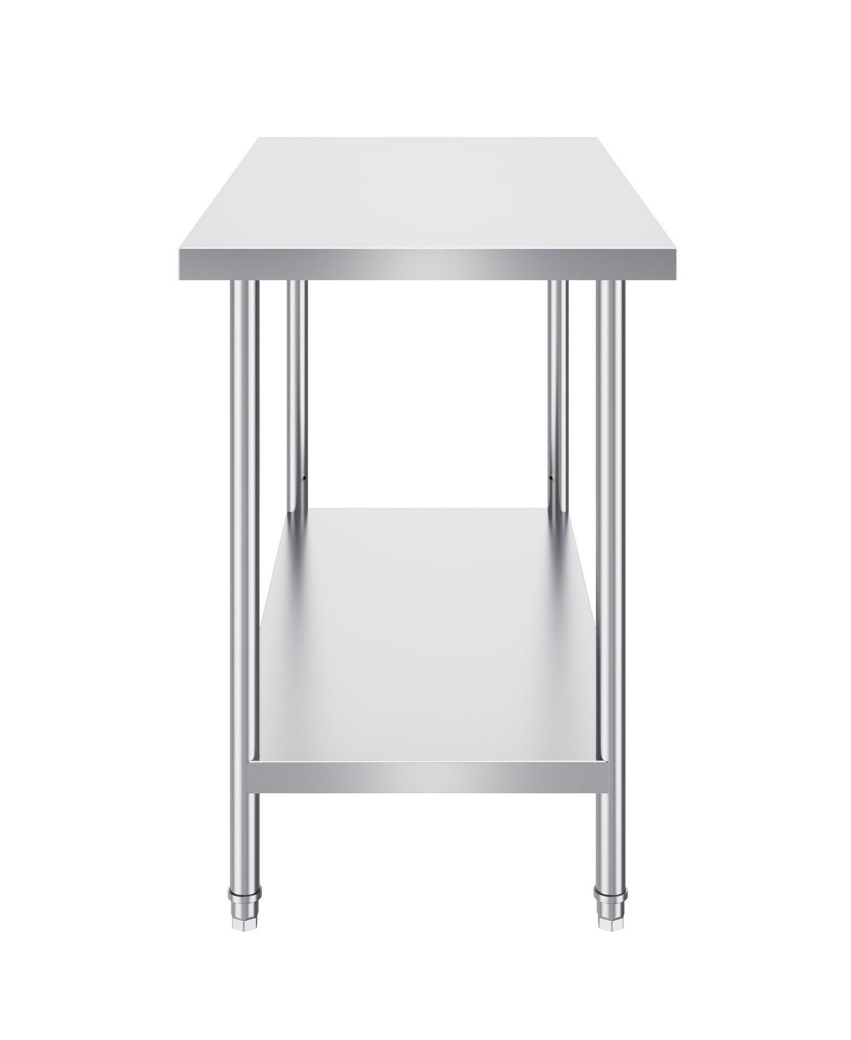 Click here for Sugift Stainless Steel Prep Table 24 x 48 x 34 in... prices