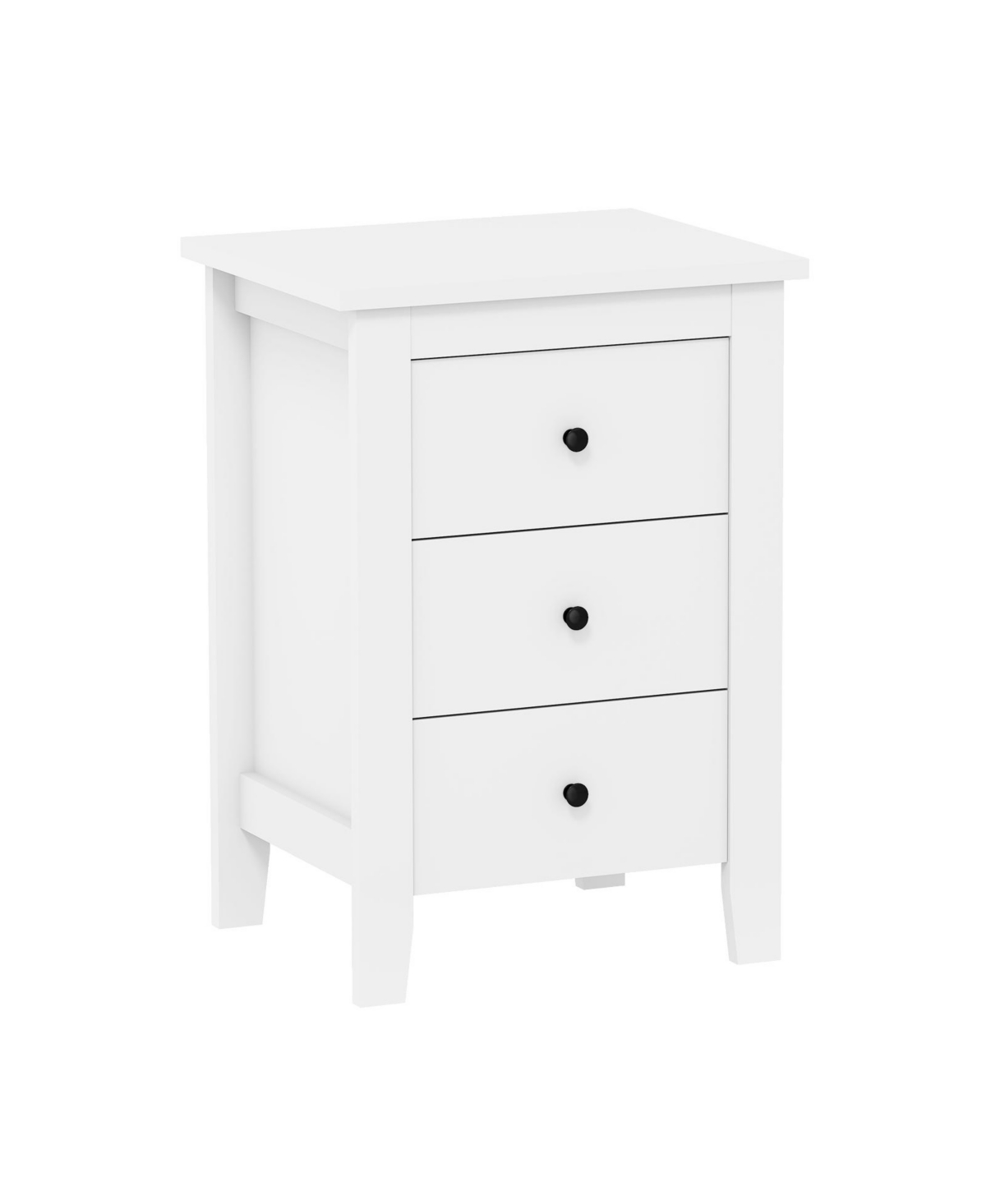 Click here for sumyeg Modern Bedside Cabinet Nightstand with 3 Dr... prices