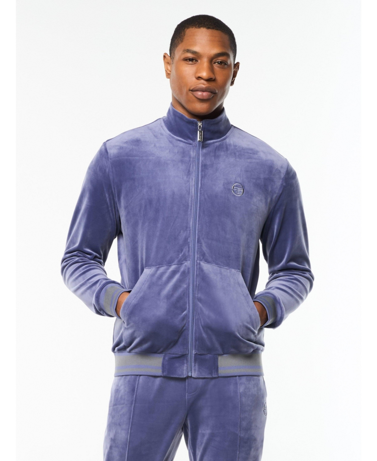 Click here for Sergio Tacchini Mens Viaggioa Track Jacket - Heron prices